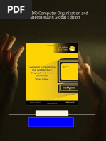 Computer Organization and Design by P. Pal Chaudhuri | PDF