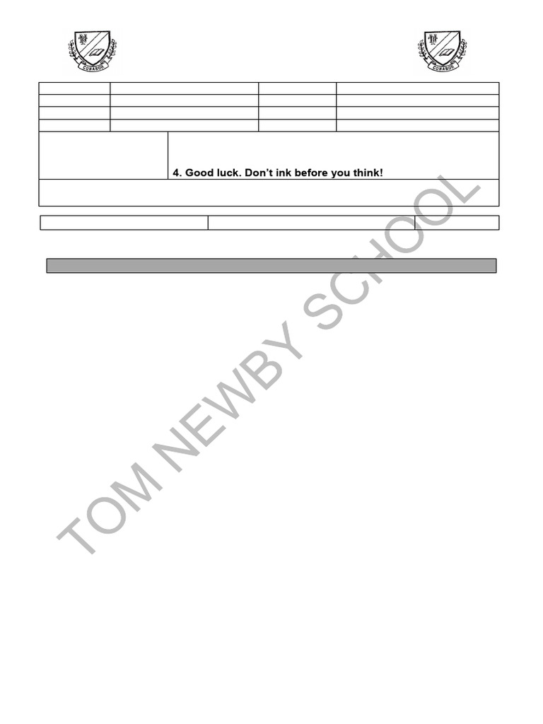 Grade 7 Technology Exam June 2021 | PDF | Telephone