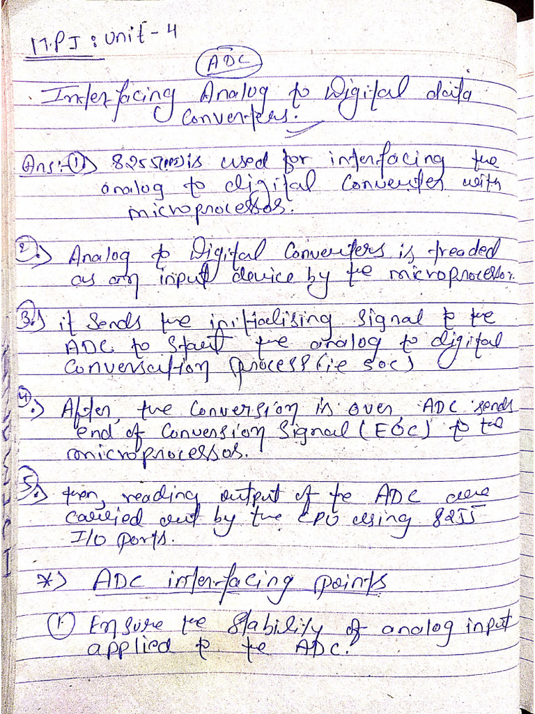 MPI UNIT (1 To 4) | PDF