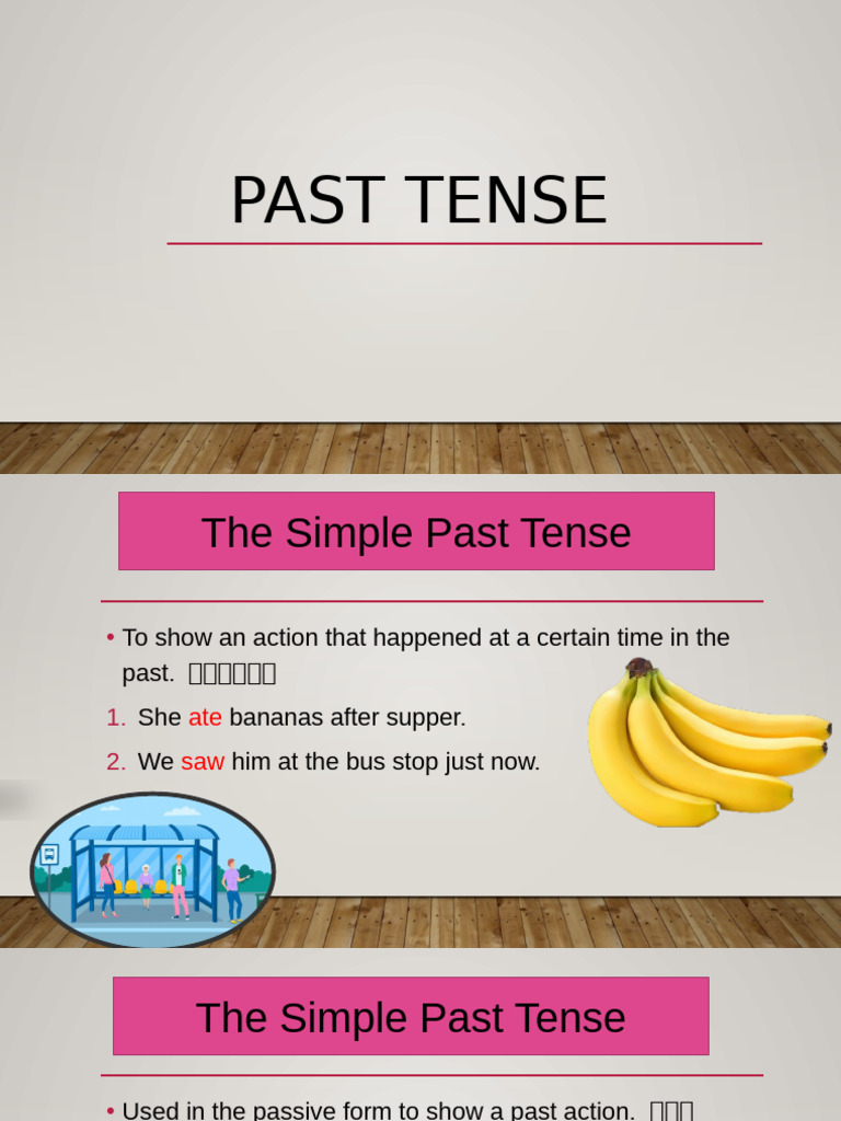 Past Tense | PDF