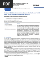 Failure Modes Mechanisms and Causes of Shafts Failures PDF | PDF ...