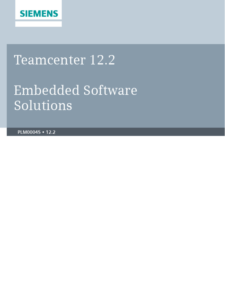 Embedded Software Solutions | PDF | Embedded System | Systems Engineering
