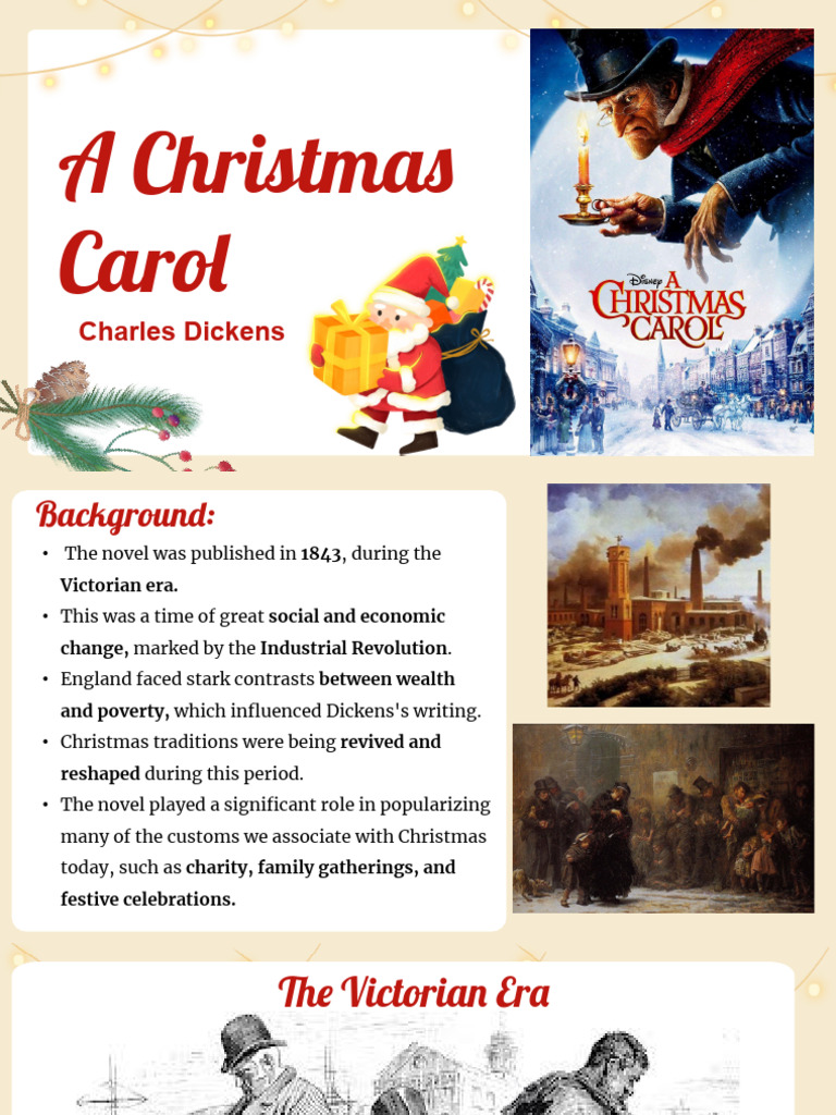 A Christmas Carol: Stave 1 Overview | PDF | Ebenezer Scrooge | A ...