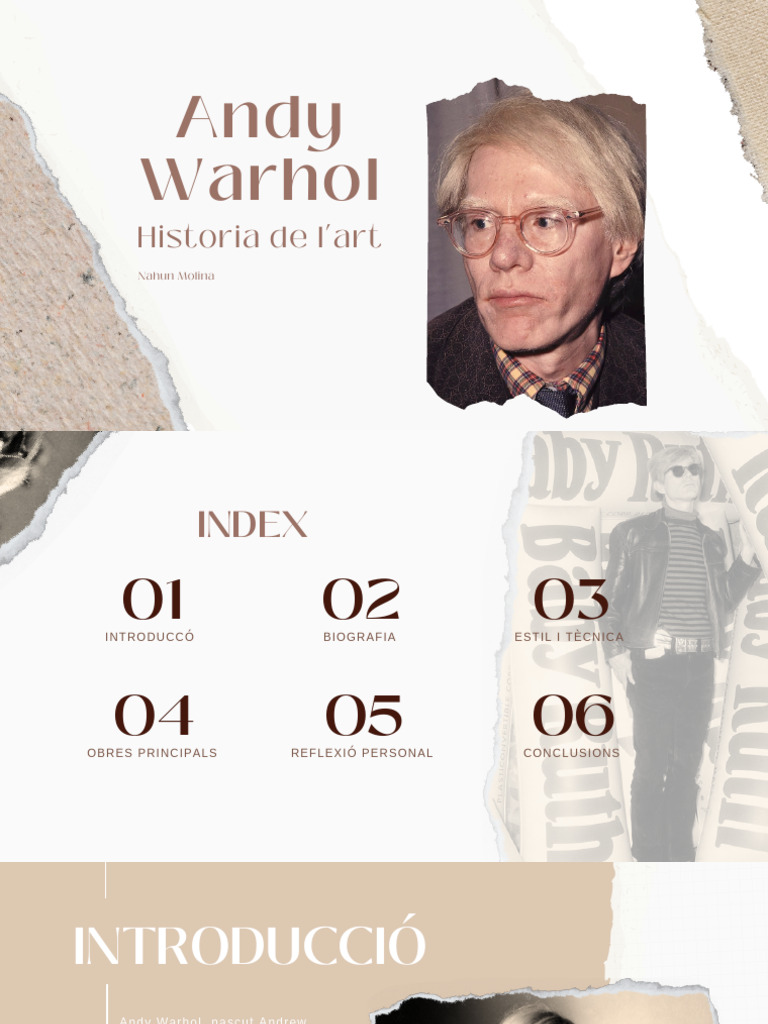 Andy Warhol - Nahun Molina | PDF