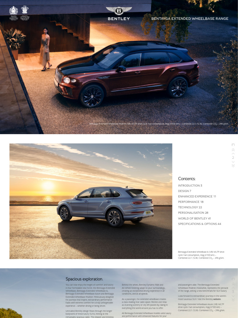 24MYBentaygaEWBCustomerBook (English) (Mar24) | PDF | Fuel Economy In Automobiles | Android ...