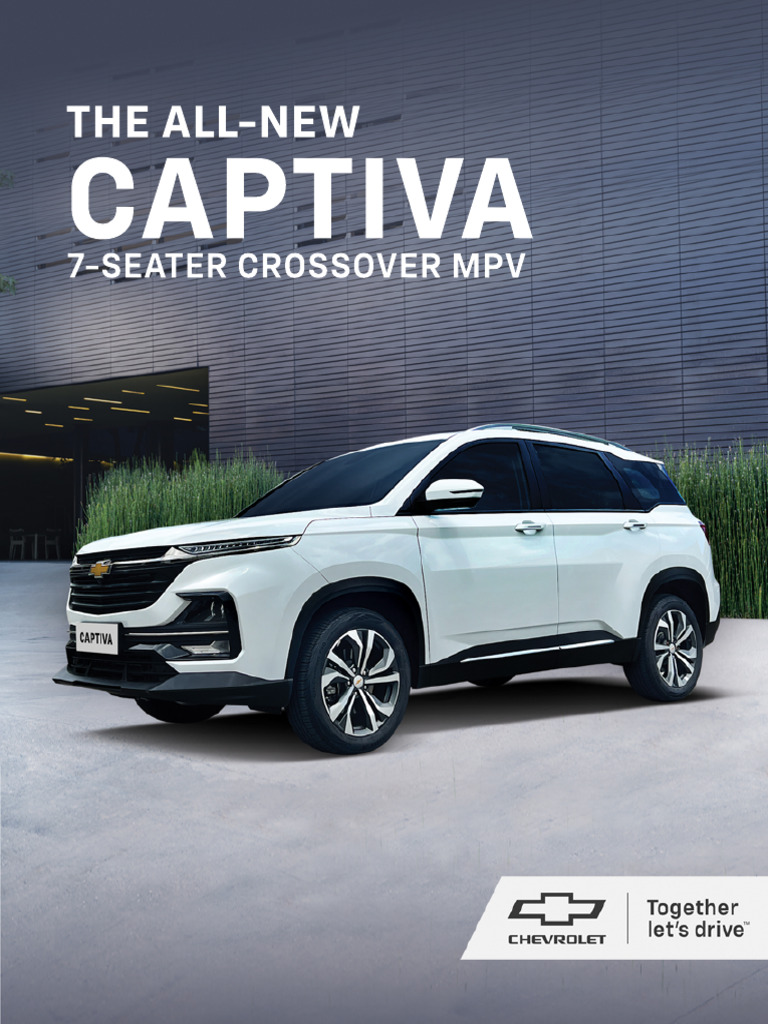 2024 Chevrolet Captiva Brochure | PDF | General Motors | Chevrolet