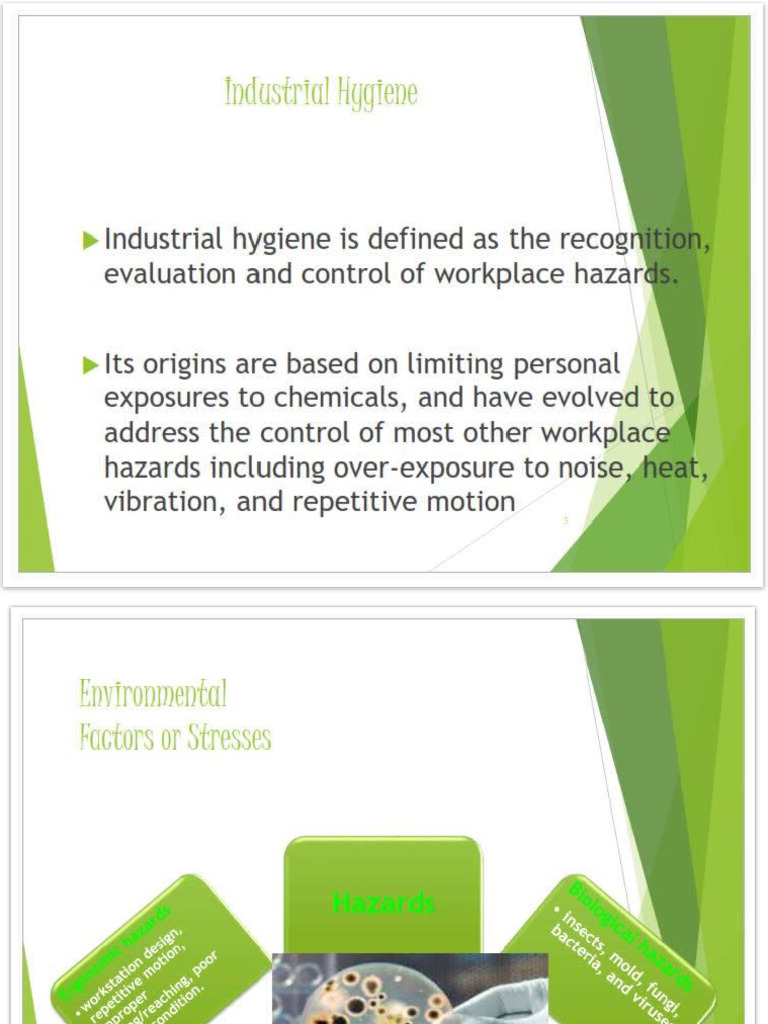 Industrial Hygine | PDF