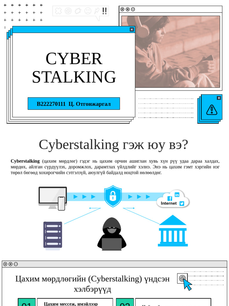 Cyberstalking | PDF