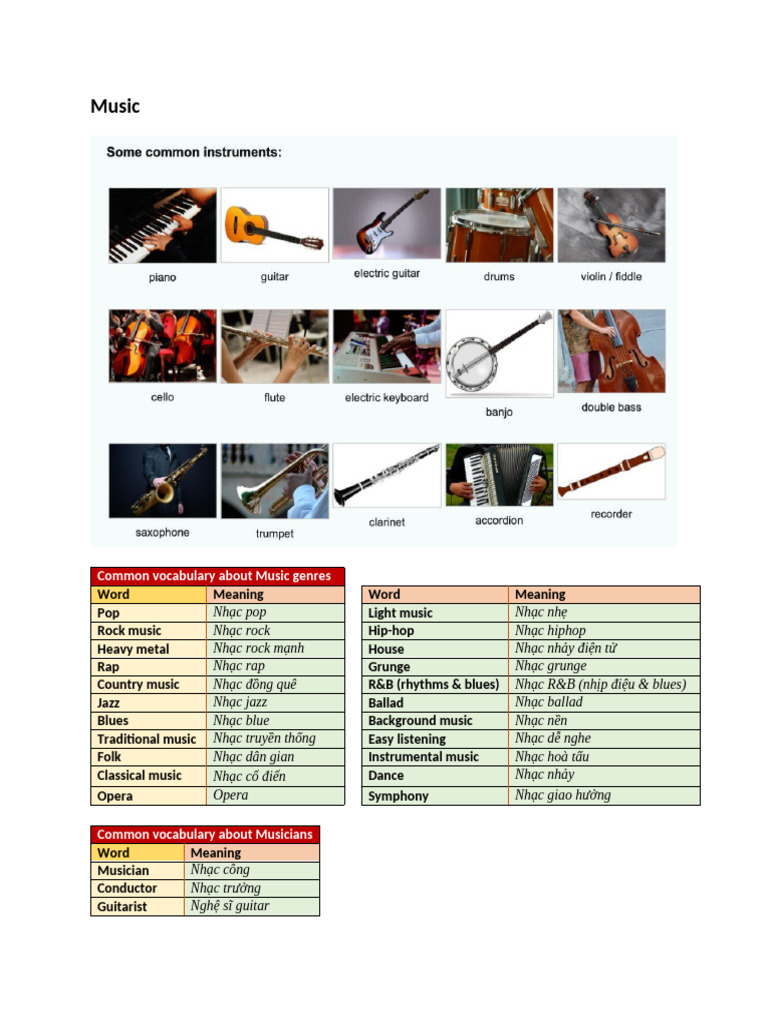 Music | PDF