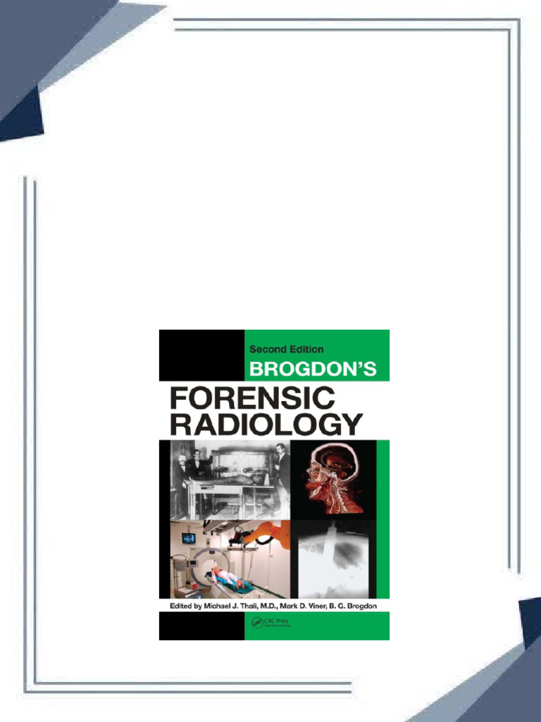 Get (Ebook) Brogdon's Forensic Radiology, Second Edition by Michael J ...