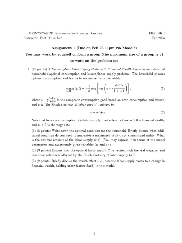 Assignment For Topic 4 A | PDF