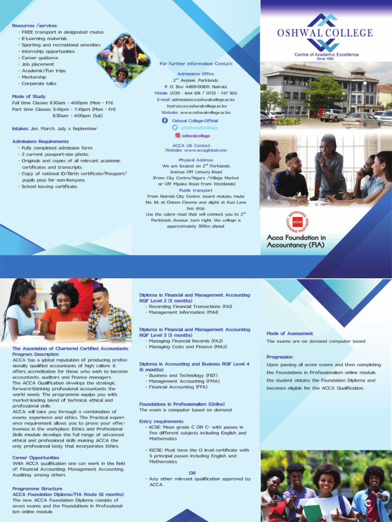 Acca Fia Brochure | PDF