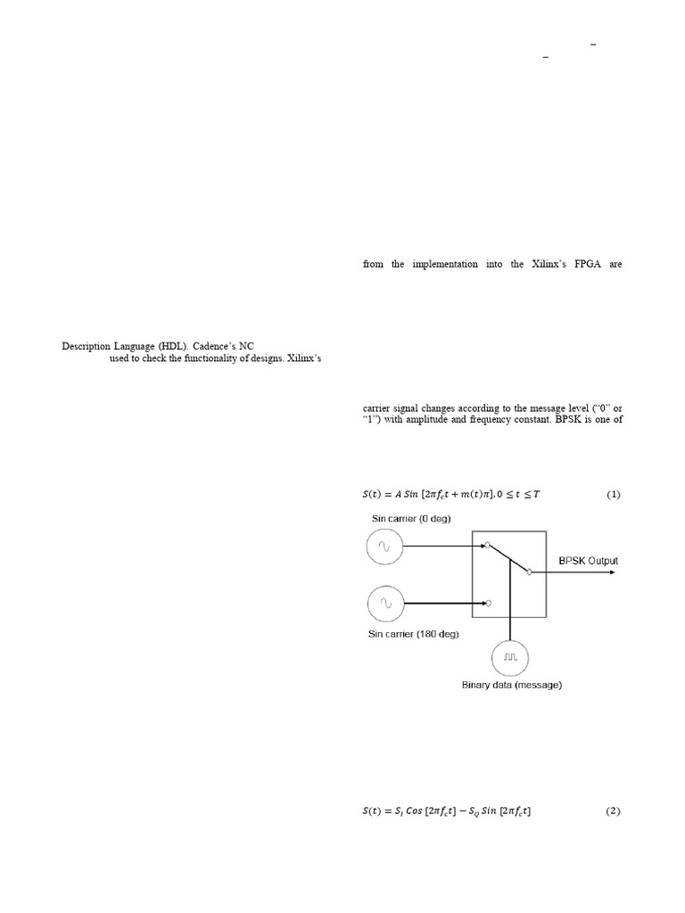 Tanawade 2017 Ijca 914106 | PDF | Field Programmable Gate Array | Modulation