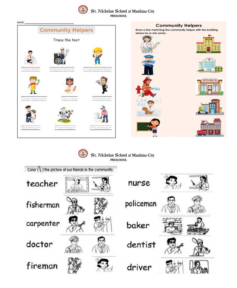 Community Friends Preschool.. | PDF