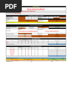 Room Data Sheet Template | PDF