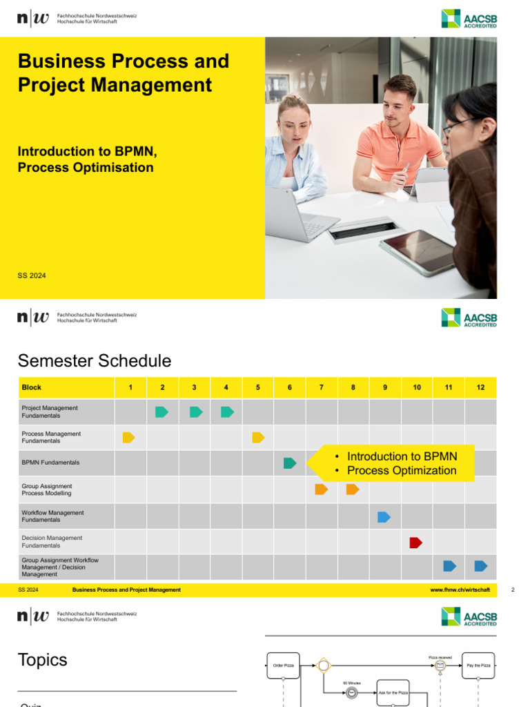 Business Process Management Overview | PDF | Project Management ...