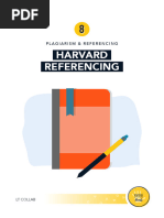 Citing and Referencing Material - Harvard Referencing Quick Guide ...