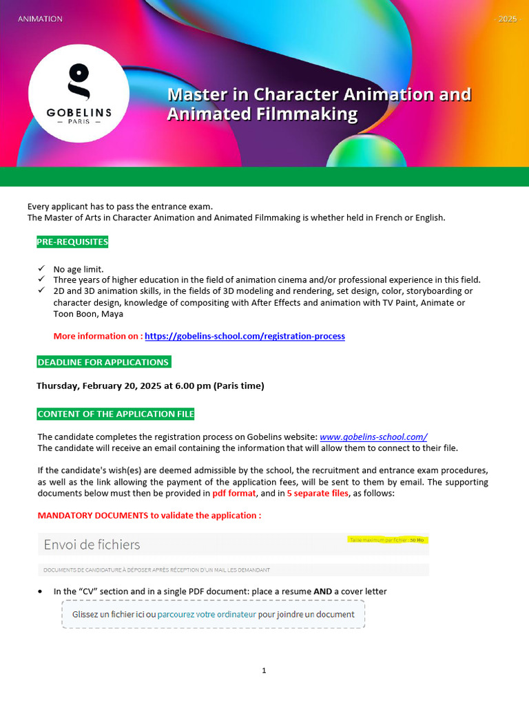 Terms - of - Enrolment - Master of Arts - 2025 | PDF | 3 D Computer ...