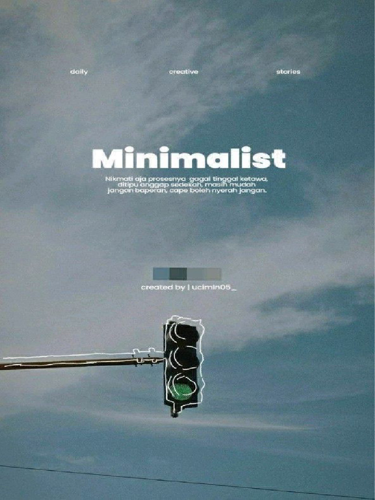 Minimalist! | PDF