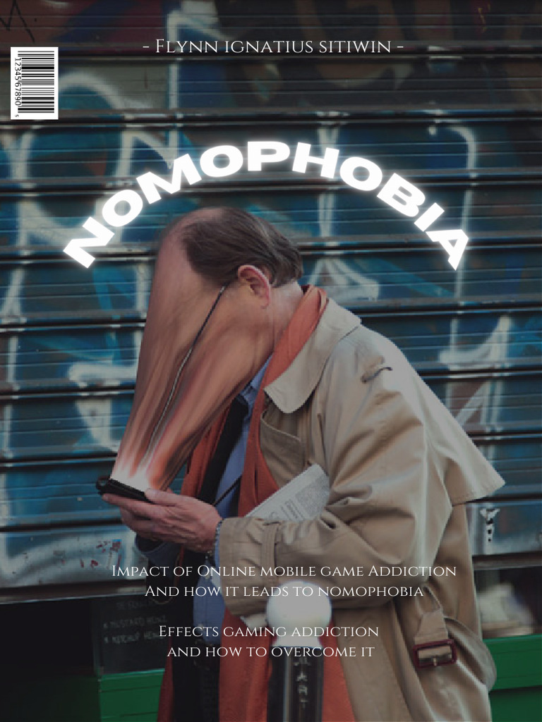 Nomophobia Article, Flynn Sitiwin | PDF | Psychology | Behavioural Sciences