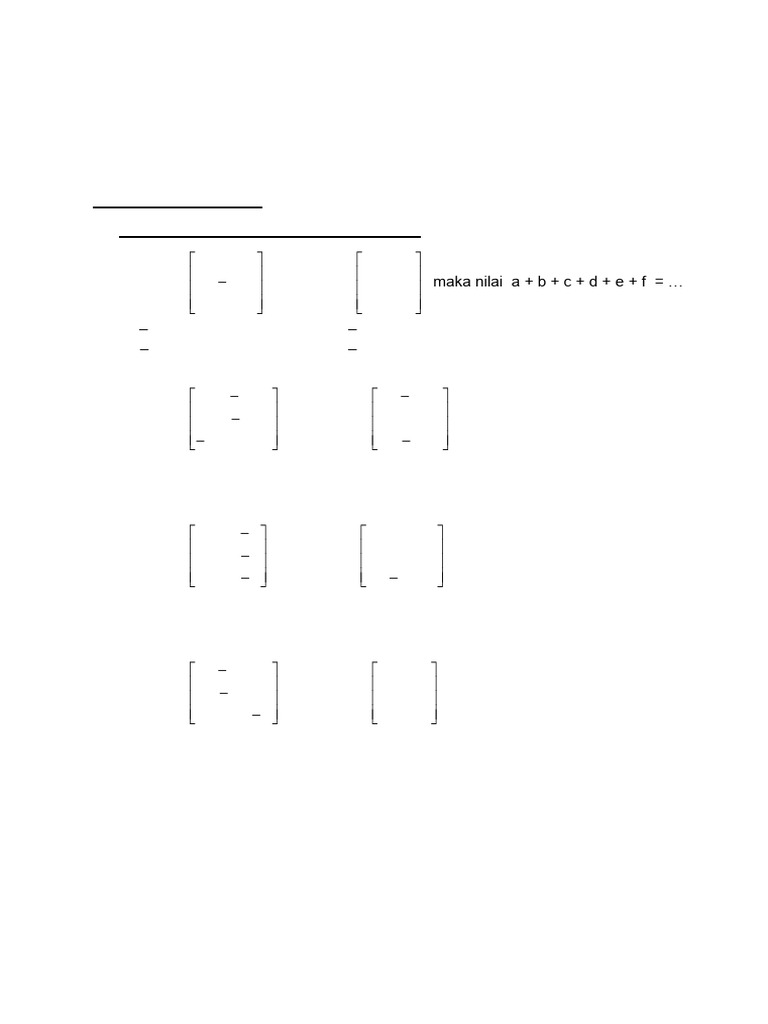 12-Latihan 11-Invers Perkalian Matriks Ordo (3x3) (WWW - Defantri.com ...