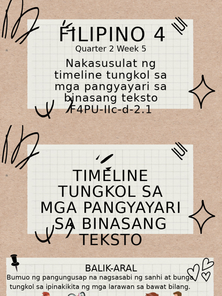 Filipino4_Q2_Wk5 | PDF