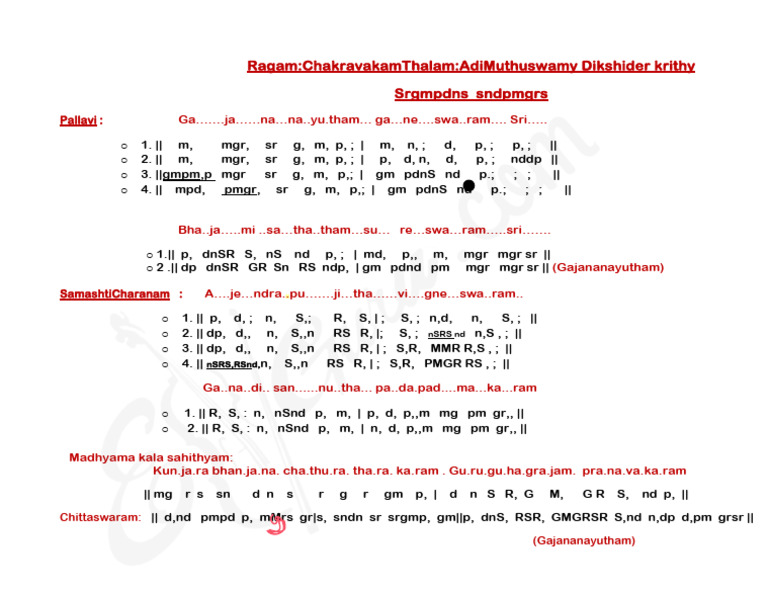 Gajanan A Yuth Am | PDF