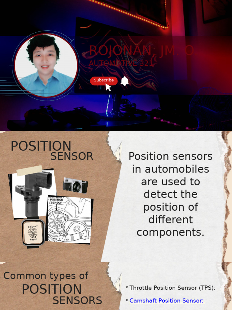Essential Automotive Position Sensors | PDF | Anti Lock Braking System ...