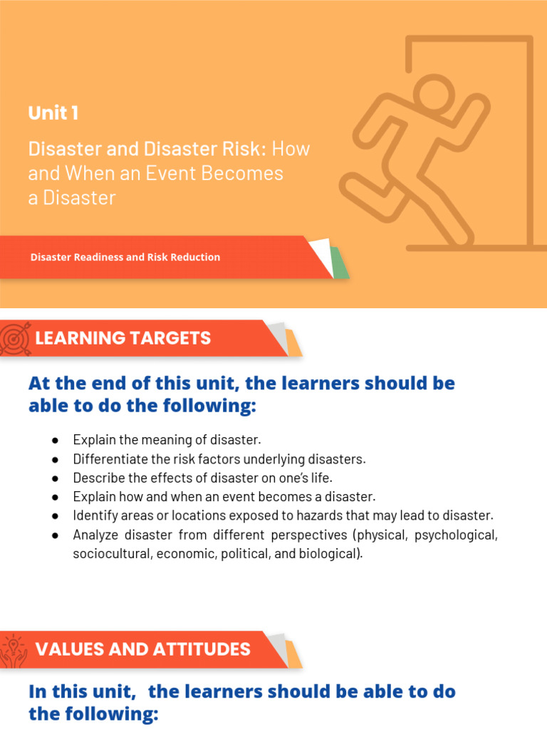 DRRR-11_12-Q1-0104-How-and-When-an-Event-Becomes-a-Disaster-PS | PDF
