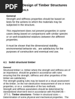 Timber Strength Properties | PDF | Physical Sciences | Mechanical ...