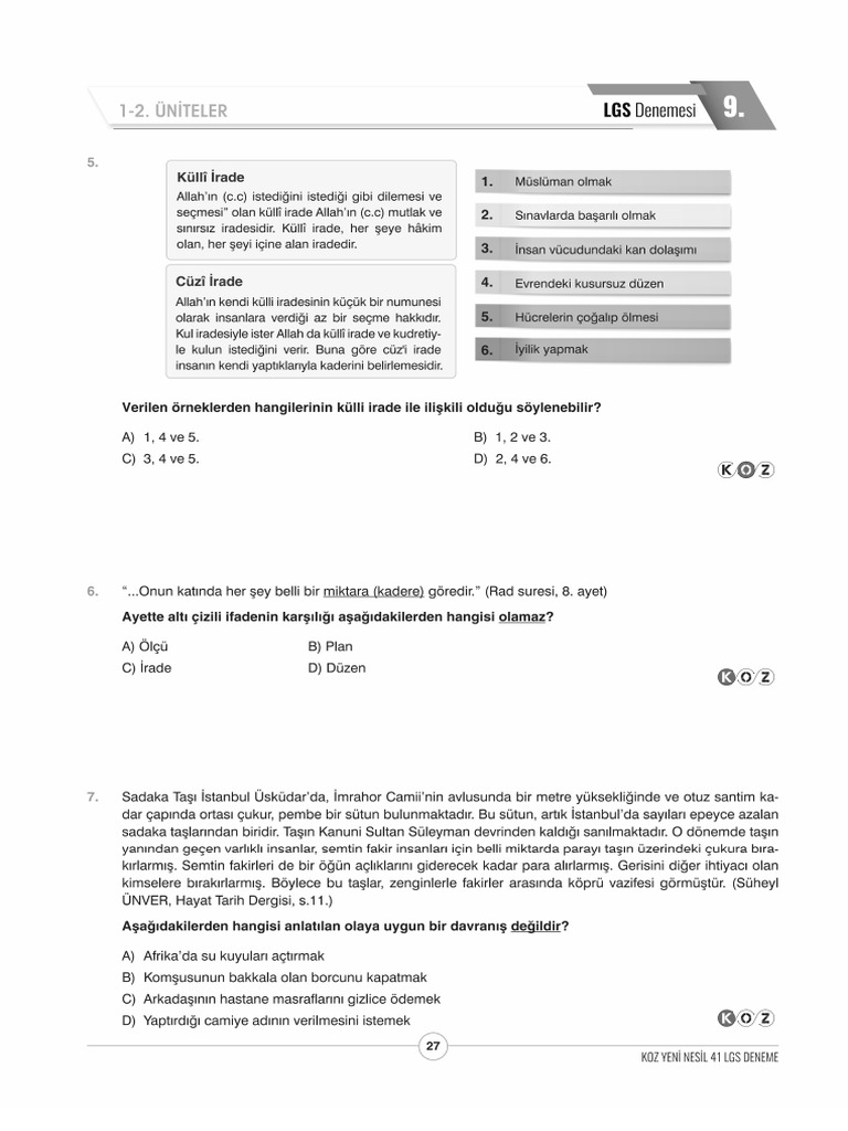 Denem 2 | PDF