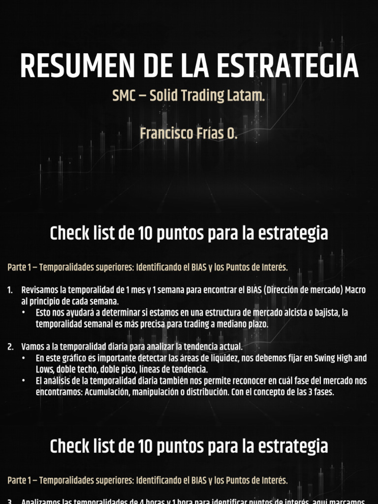Checklist Solid Trading Latam | PDF