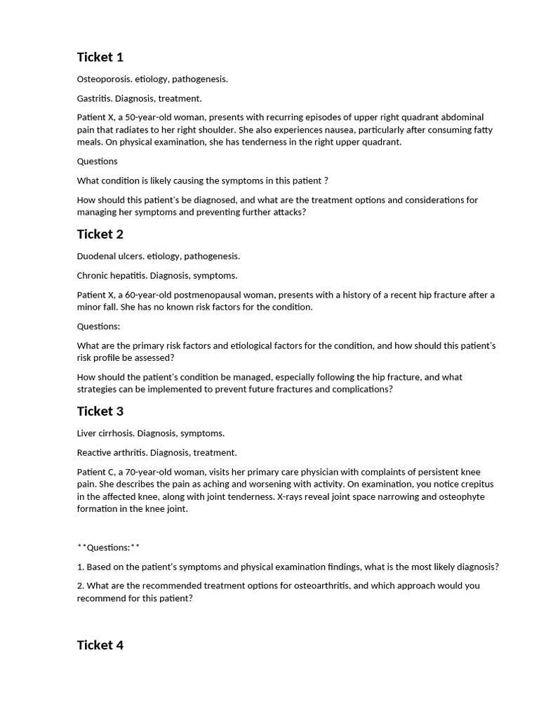 Common Gastrointestinal and Autoimmune Conditions | PDF | Rheumatoid ...
