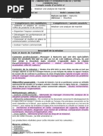 BTS MCO 2024 - Compte-Rendu D'activite - ADOC E42 - Annexe 9 | PDF