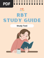 RBT Competency Assessment Study Guide | PDF | Reinforcement | Behavior