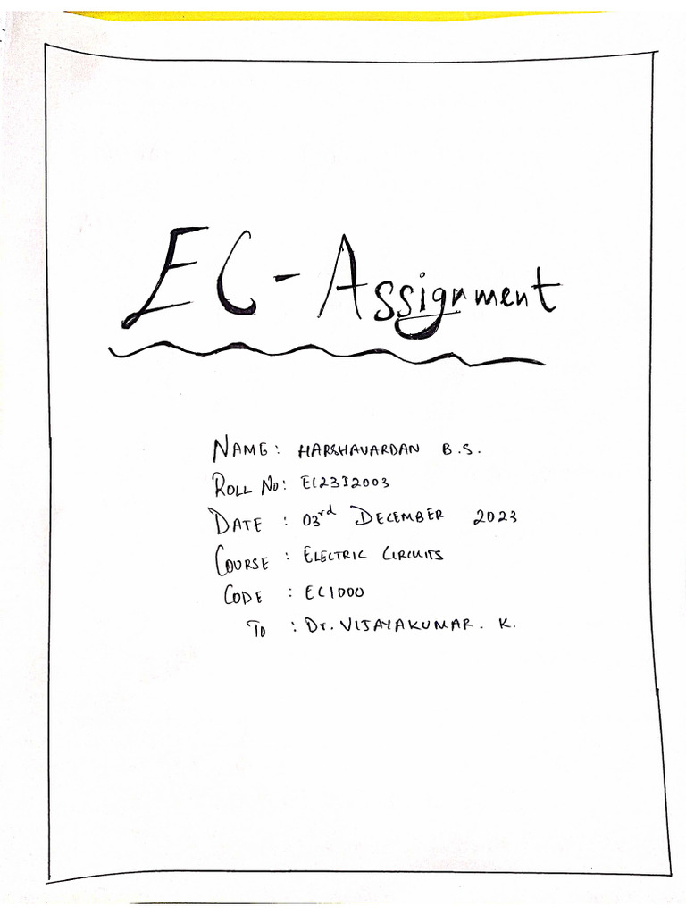 EC Assignment 3 | PDF