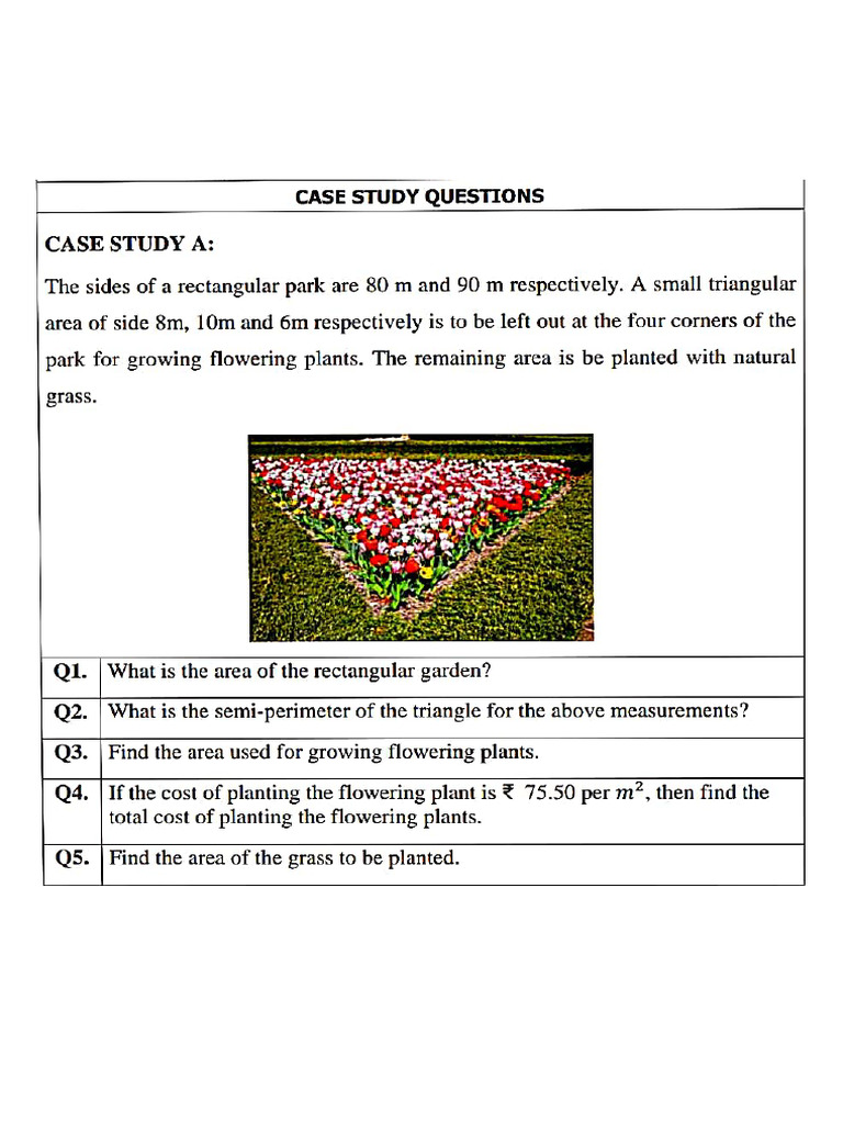 9 Herons Formula Case Study | PDF