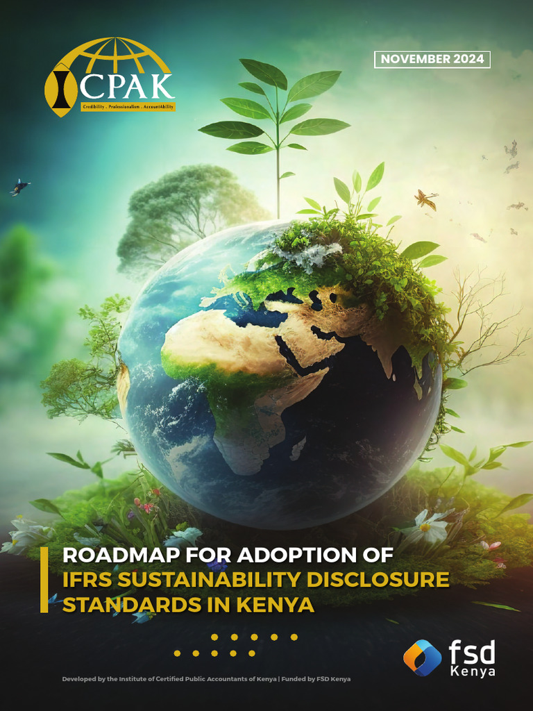 Roadmap For Adoption of IFRS Sustainability Disclosure Standards in ...