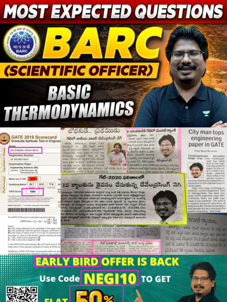 BARC BTD Most Expected Questions | PDF