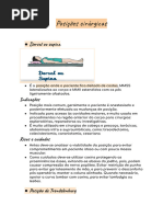 Tipos de Decúbitos e Posições em Enfermagem | PDF | Especialidades médicas