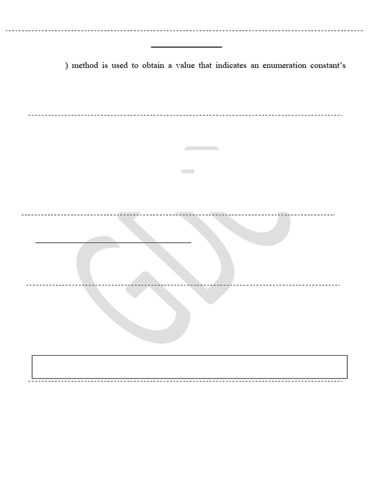 Ad Java QB Solved 2marks | PDF | Model–View–Controller | Class (Computer Programming)