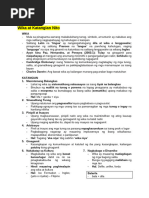 Grade 11 STEM Kompan Notes | PDF