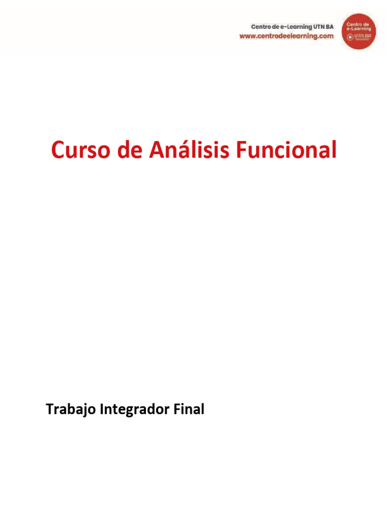 Trabajo Integrador Final | PDF | Scrum (desarrollo de software)