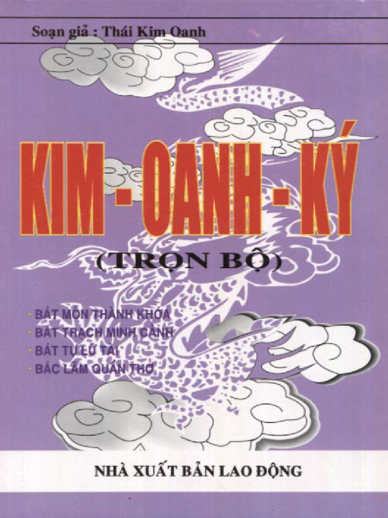 Kim Oanh Ky Tron Bo | PDF