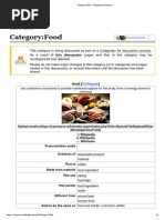 Codex Food Categorization | PDF | Foods | Legume