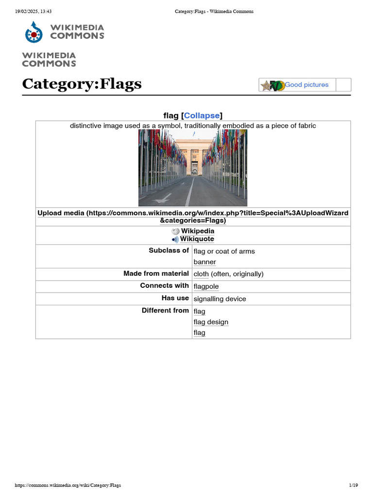 Category - Flags - Wikimedia Commons | PDF | Flag