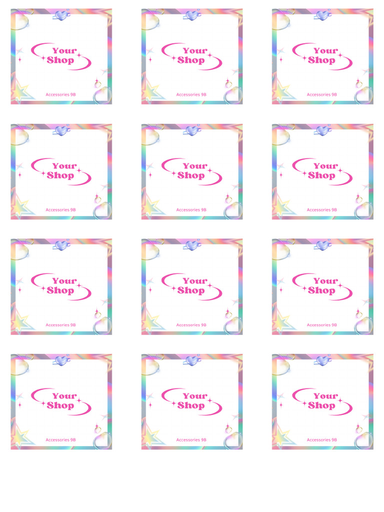 White Minimalist Values and Goals A3 Poster (A3) | PDF