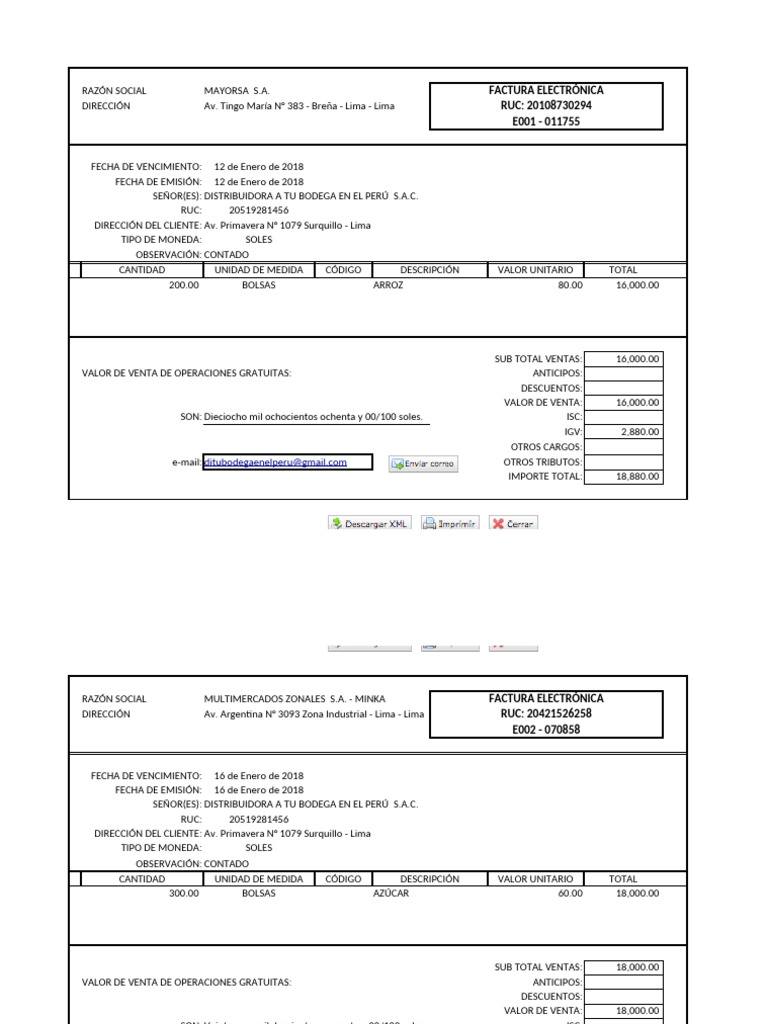 Documentos Electrónicos - 01 | PDF | Industrias de servicio | Finanzas personales