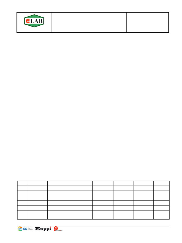 Process equipment list | PDF | Pump | Gases