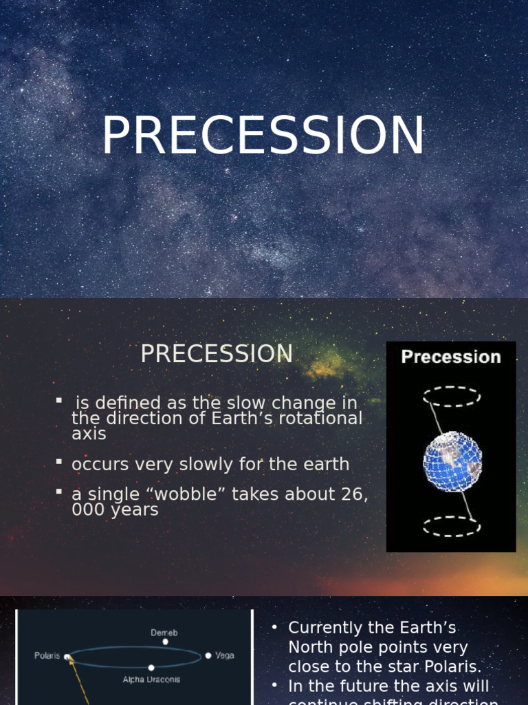 Understanding Earth's Precession Effects | PDF | Rotation | Earth